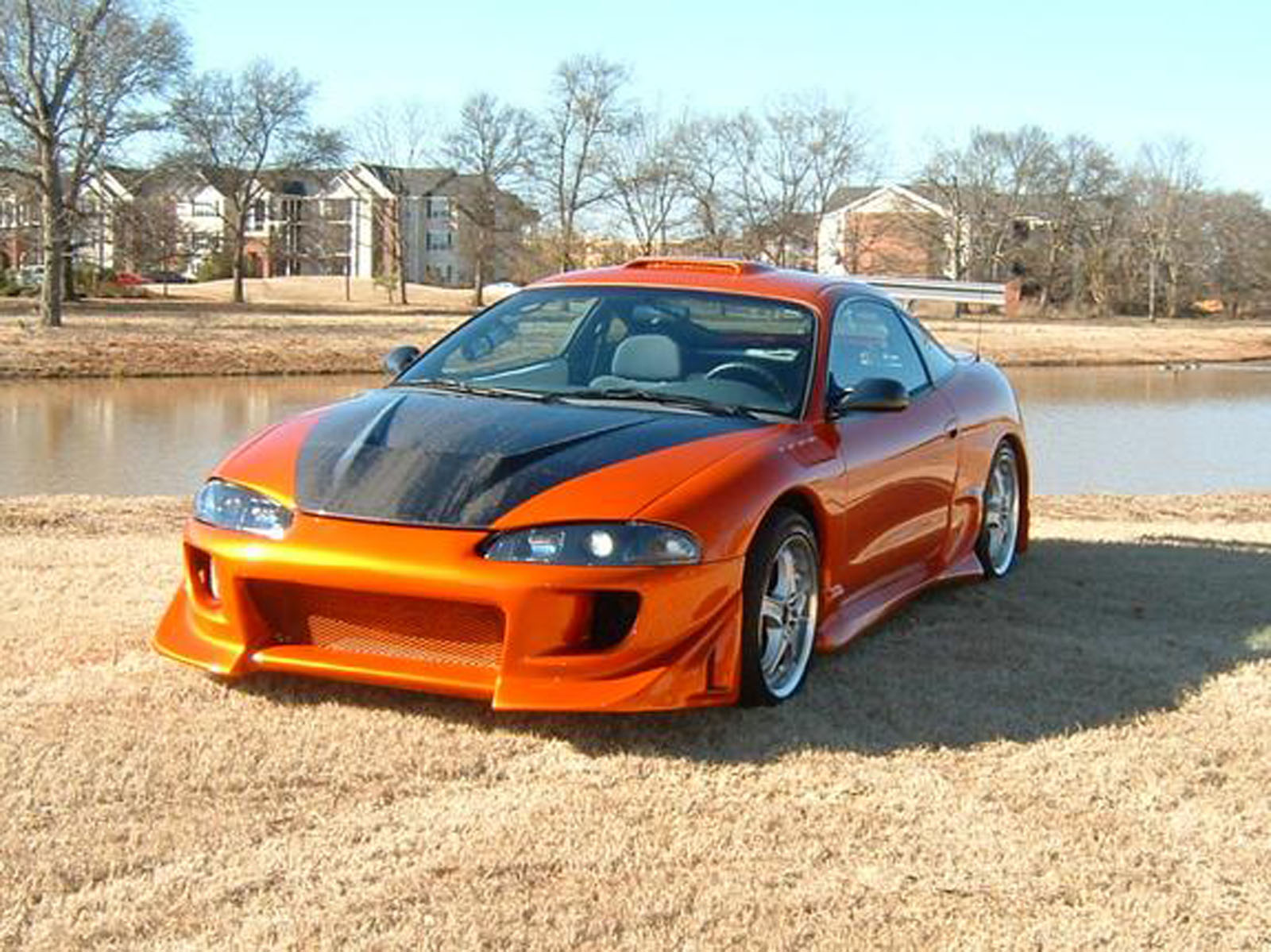 My perfect Mitsubishi Eclipse GSX. 3DTuning - probably the best car configurator!